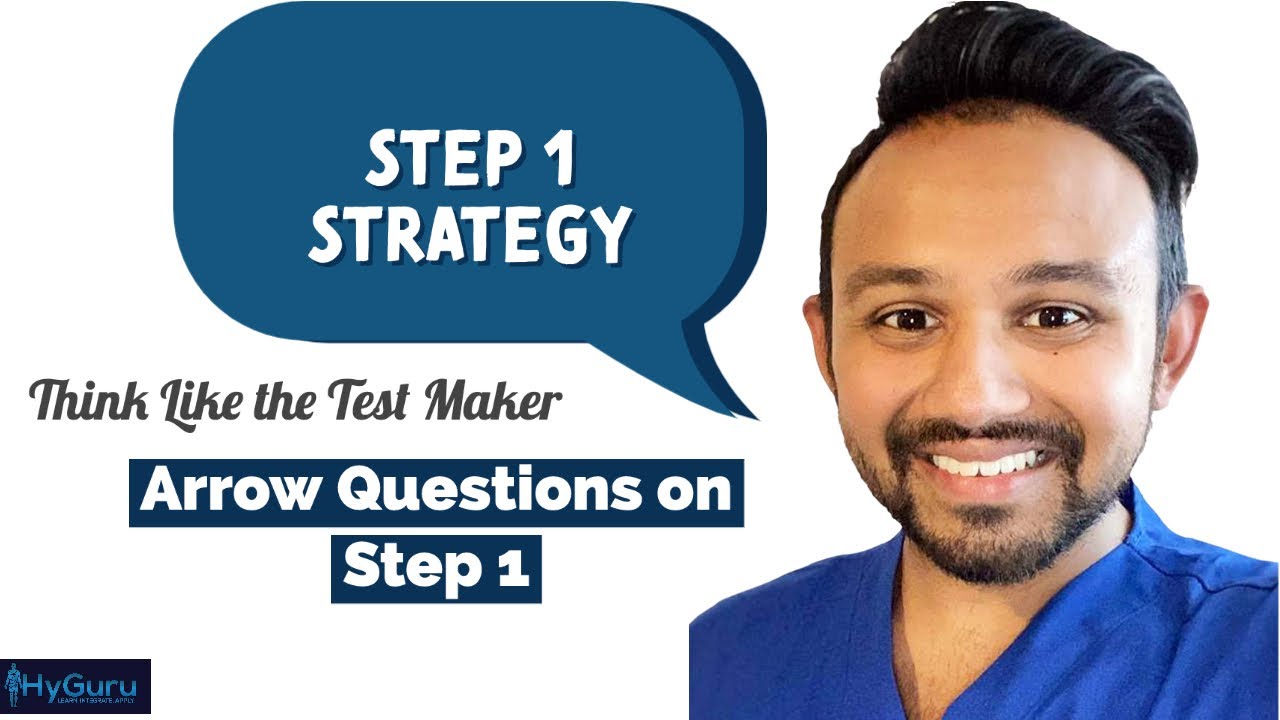 Approaching 'Arrow' Questions on the USMLE Step 1 - YouTube