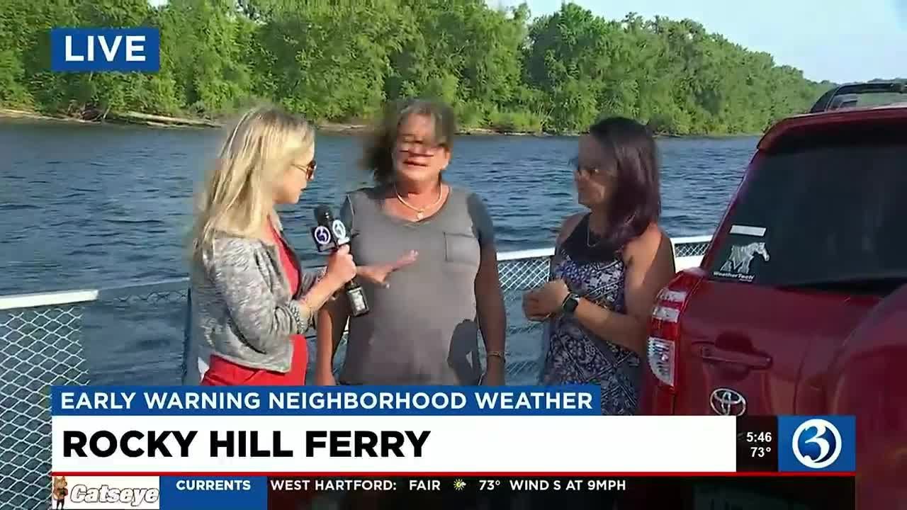 Season begins for Rocky Hill ferry - YouTube