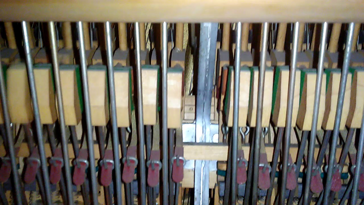 Piano inspection - YouTube