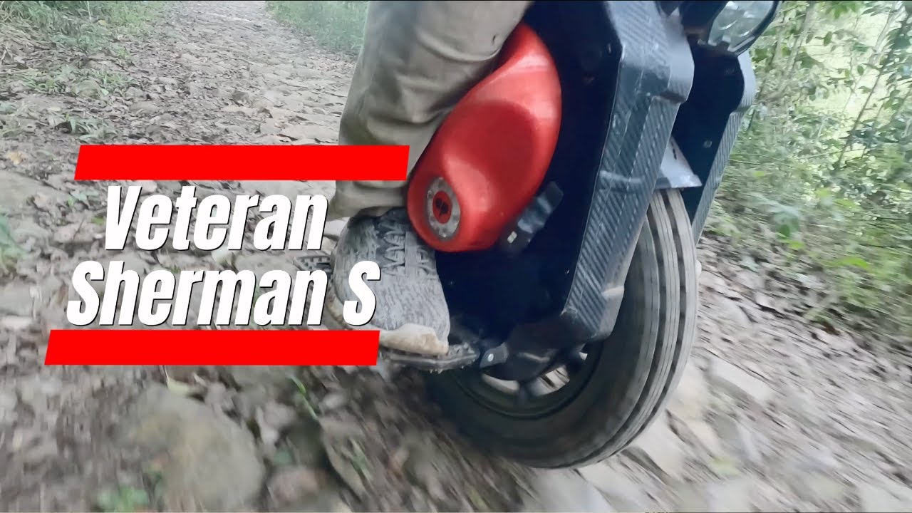 Veteran Sherman S | Electric Unicycle - YouTube