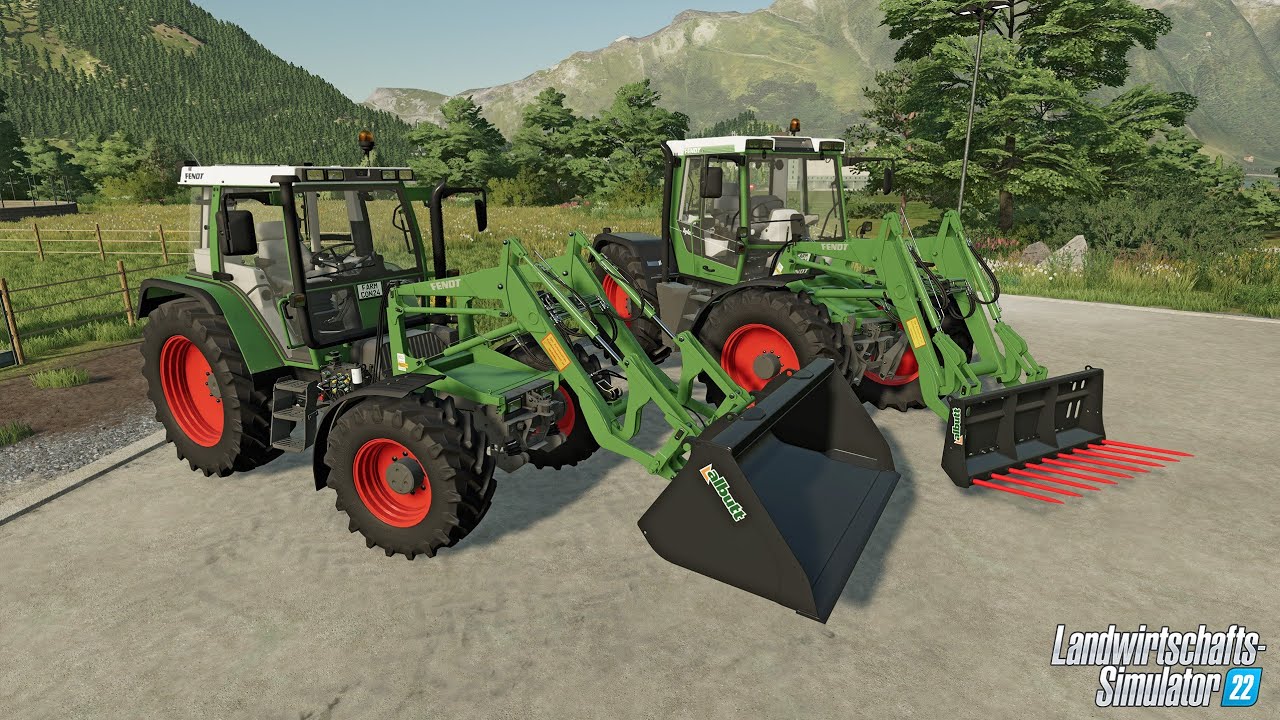 Farming simulator 25 gameplay | Fs 25 new tractor update | - YouTube