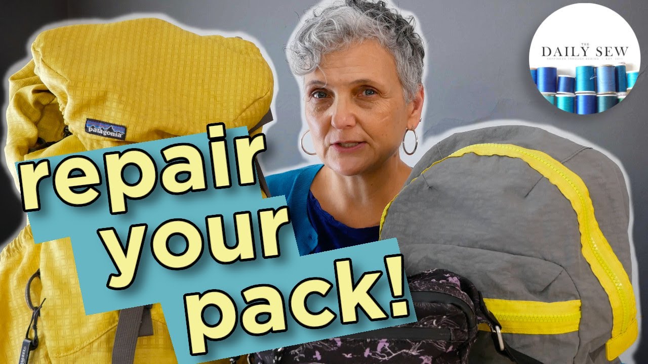 Common Backpack Repairs: Broken Buckles, Nylon Mending & More | The ...