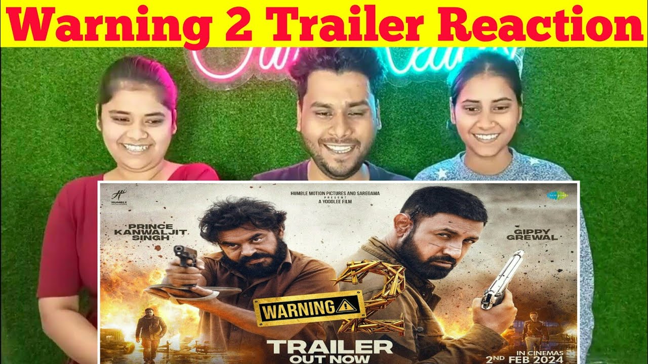 Warning 2 Trailer | Warning 2 Trailer Reaction - YouTube