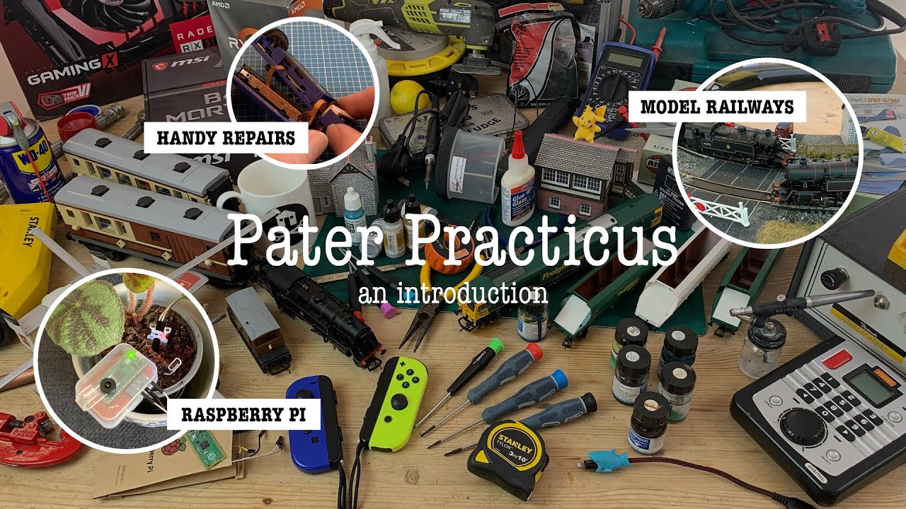 An introduction to Pater Practicus – a practical dad – maker, mender ...