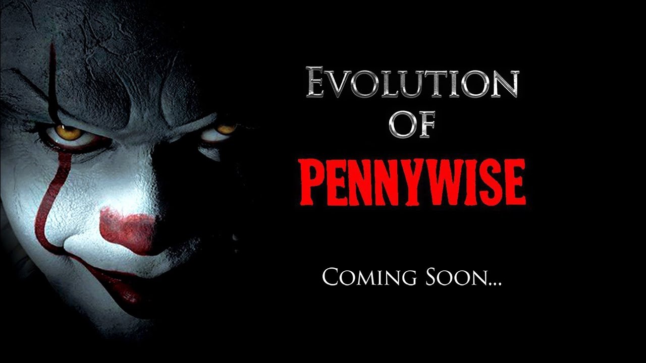 EVOLUTION OF PENNYWISE IT #Pennywise #Shorts - YouTube
