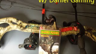 Installing Dead-On Range finder on Pse Vision Compund Bow