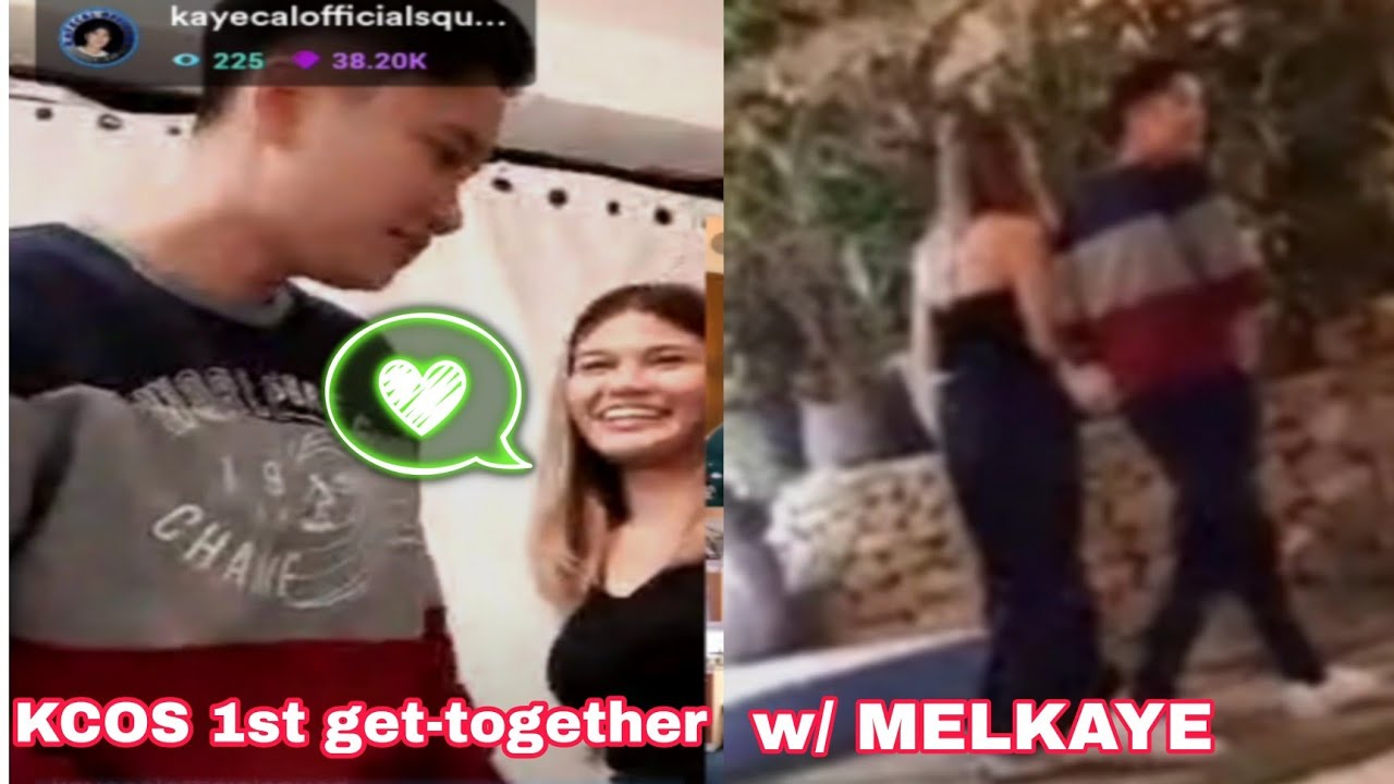 Kaye Cal 💚 Mela Tunay Umattend sa KCOS 1st get together,saya nila☺️# ...