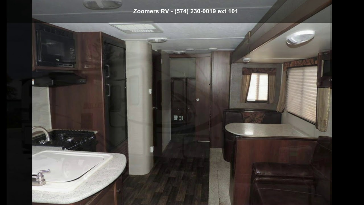 2016 Keystone Keystone Bullet 287QBS - YouTube