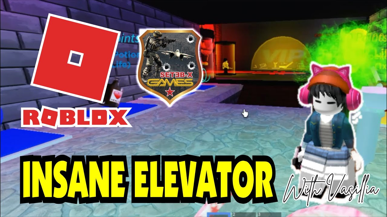 Roblox - Insane ELEVATOR - YouTube