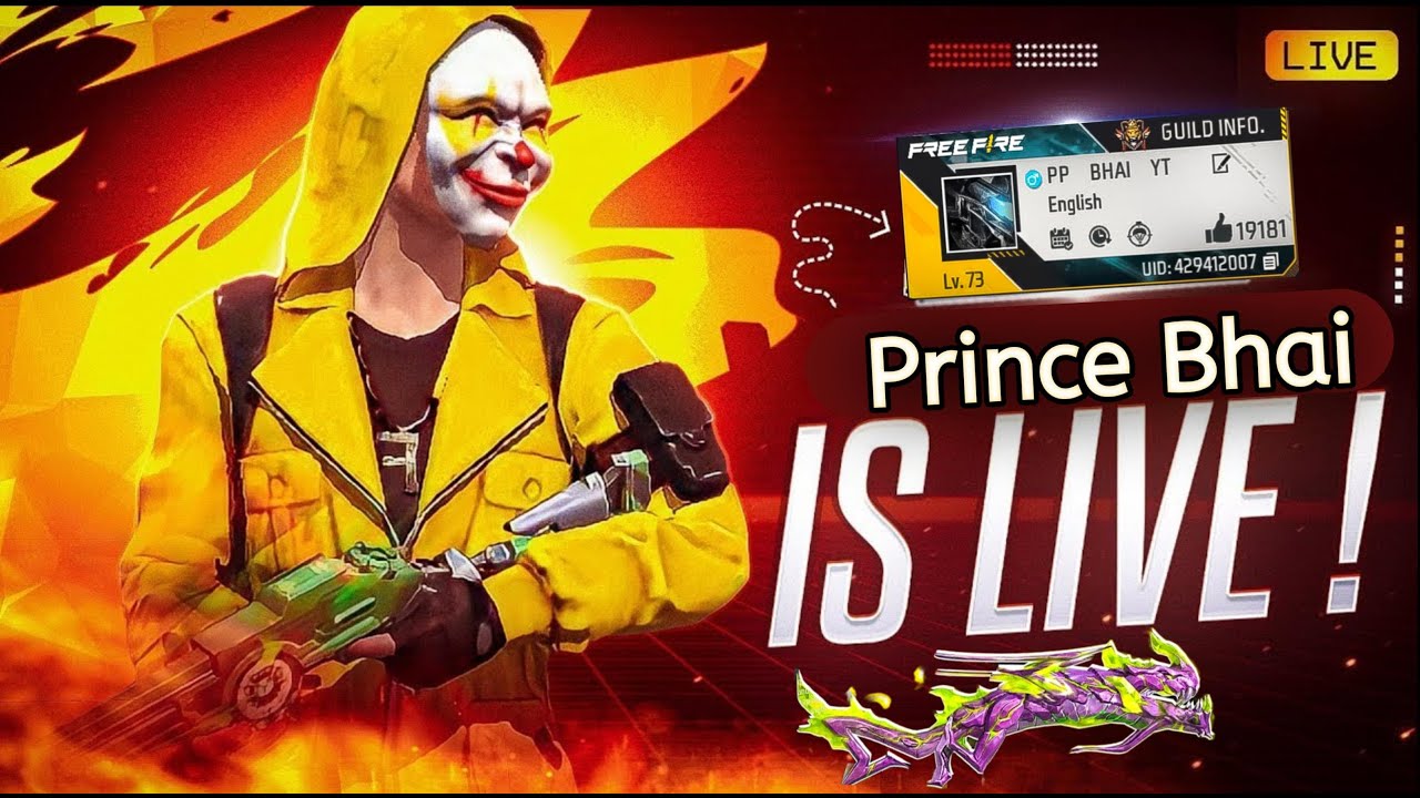 LIVE UID CHECK AND GUILD ENTRY+TEAMCODE GAMEPLAY #fflive #PPISLIVE ...