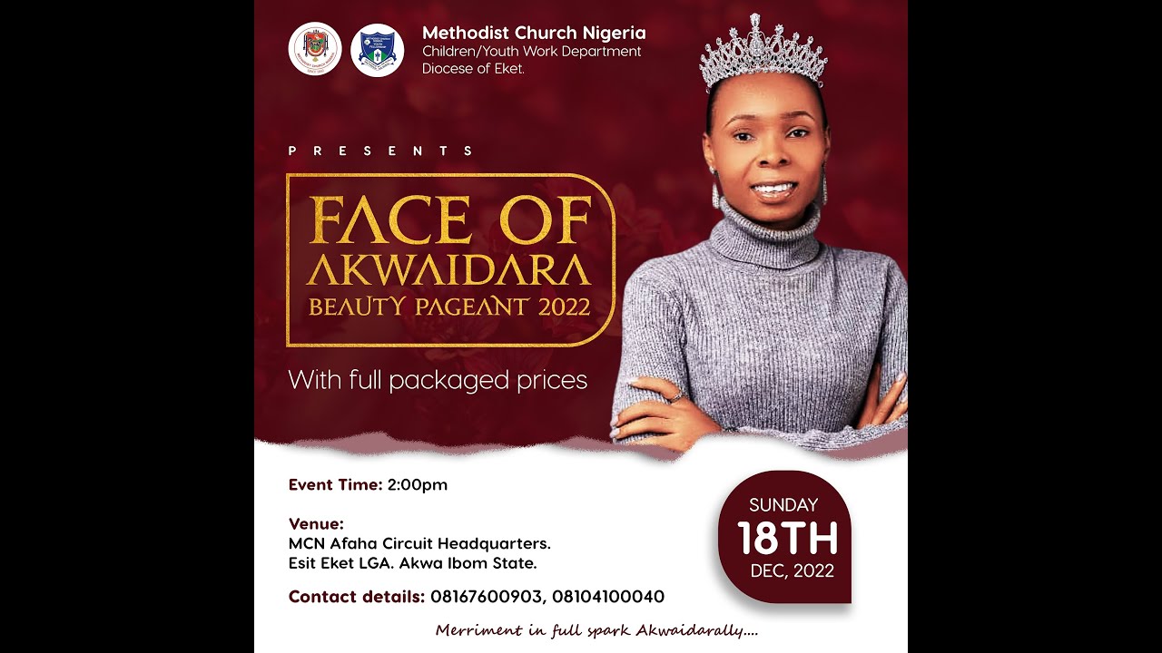 Flyer Design for Beauty Pageant using Photoshop - YouTube