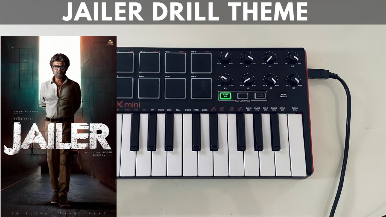 Jailer Title BGM | Drill Theme | Rajinikanth - YouTube