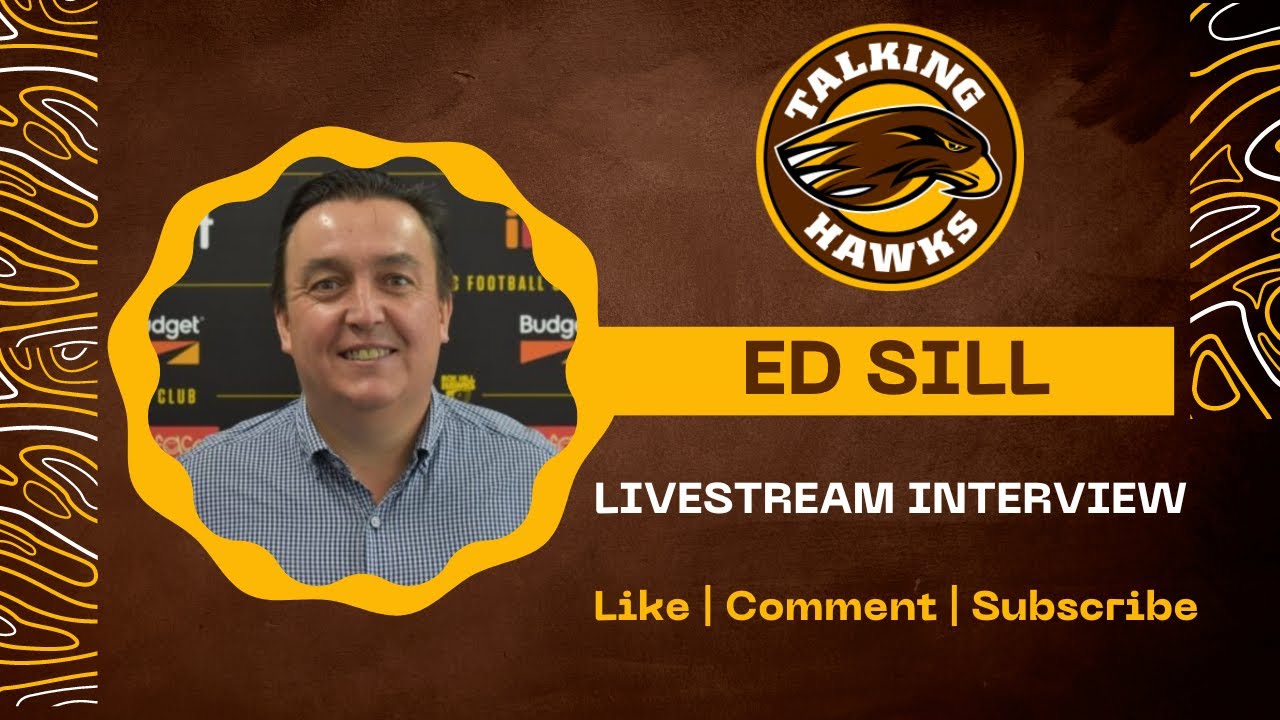 Ed Sill - Talking Hawks - YouTube