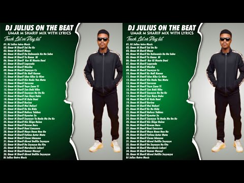 DJ Julius Umar M Sharif Mix Vol. 2 Sabon Remix Na Umar M Sharif {09067946719} Sabuwar Waka Latest
