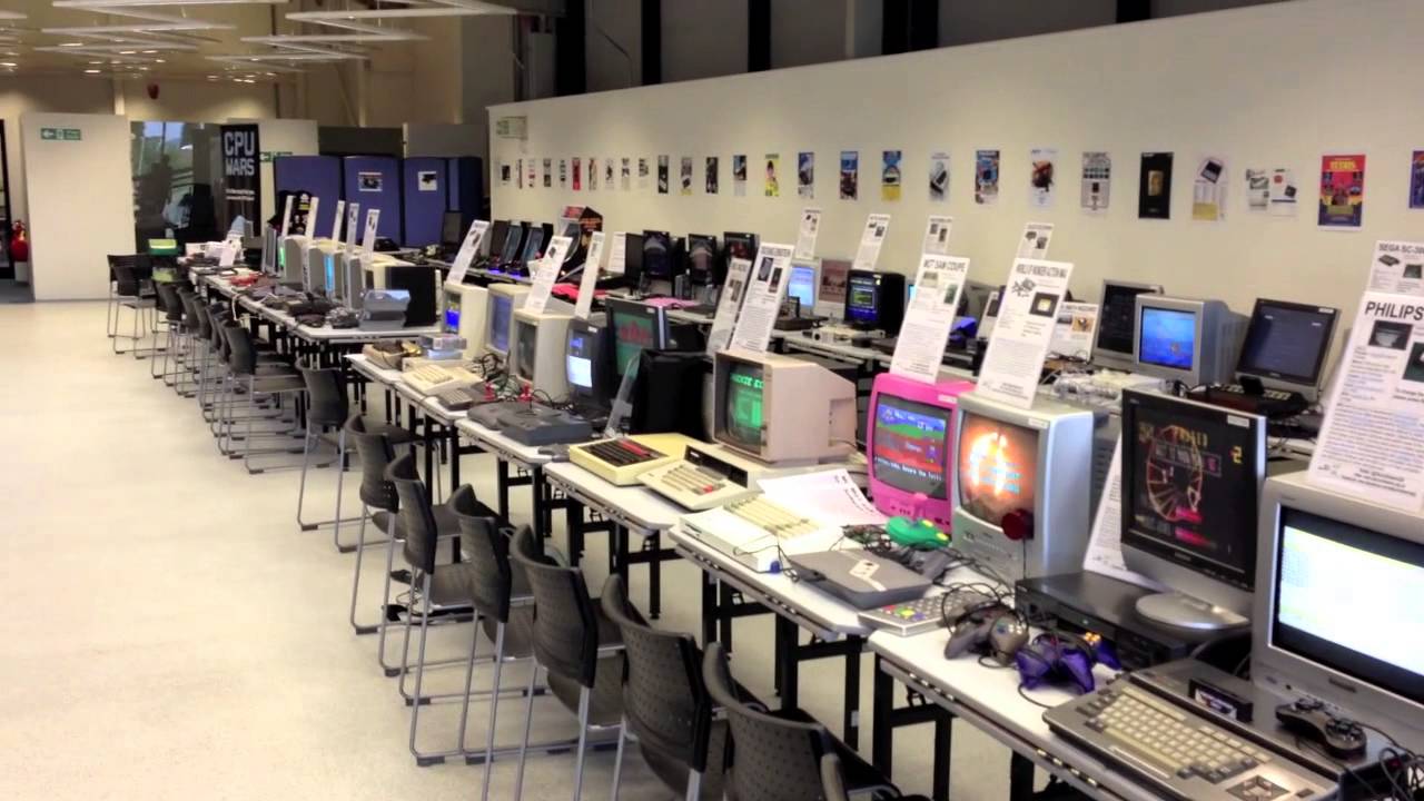 Vintage Computer Festival GB 2013 - YouTube