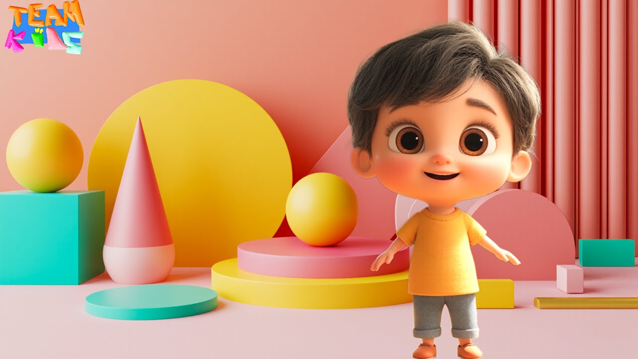 Shape Dance Party! | Team Up Kids Songs - YouTube