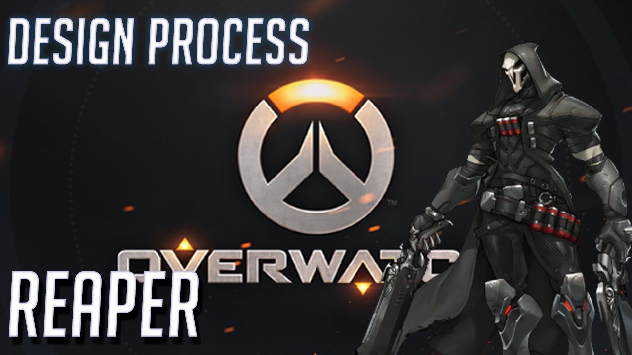 [Overwatch|Found Footage] The Reaper Design Process - YouTube