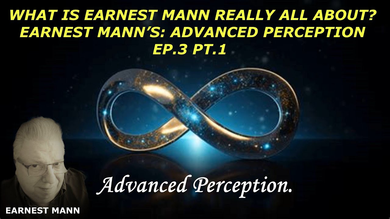 WHAT IS THE EARNEST MANN SHOW REALLY ALL ABOUT? EARNEST MANN’S ...