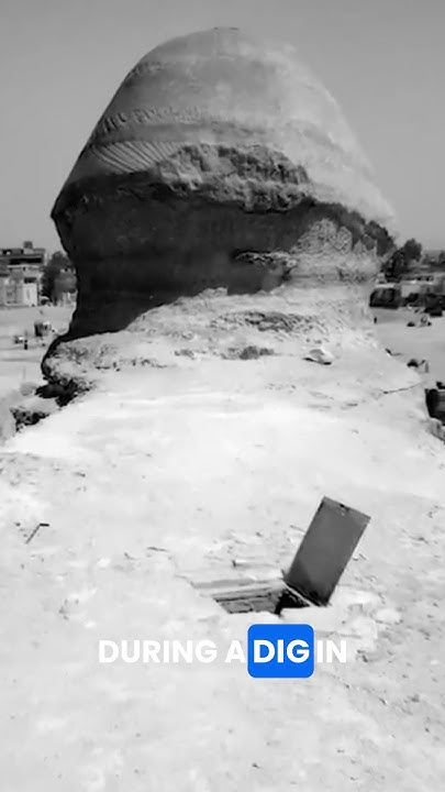 Secret Tunnels and Hidden Chambers: The Sphinx Mystery - YouTube