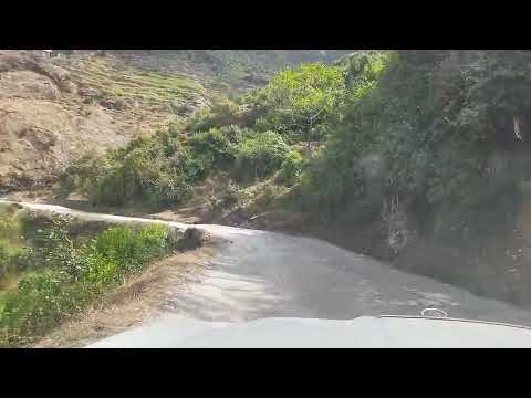 on the way to Gatlang Rasuwa for Tamang Heritage to langtang trek - YouTube
