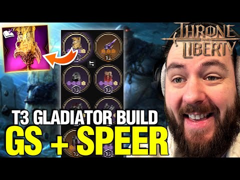 DER BESTE GLADIATOR BUILD für T3 🔥 | Throne and Liberty Guide
