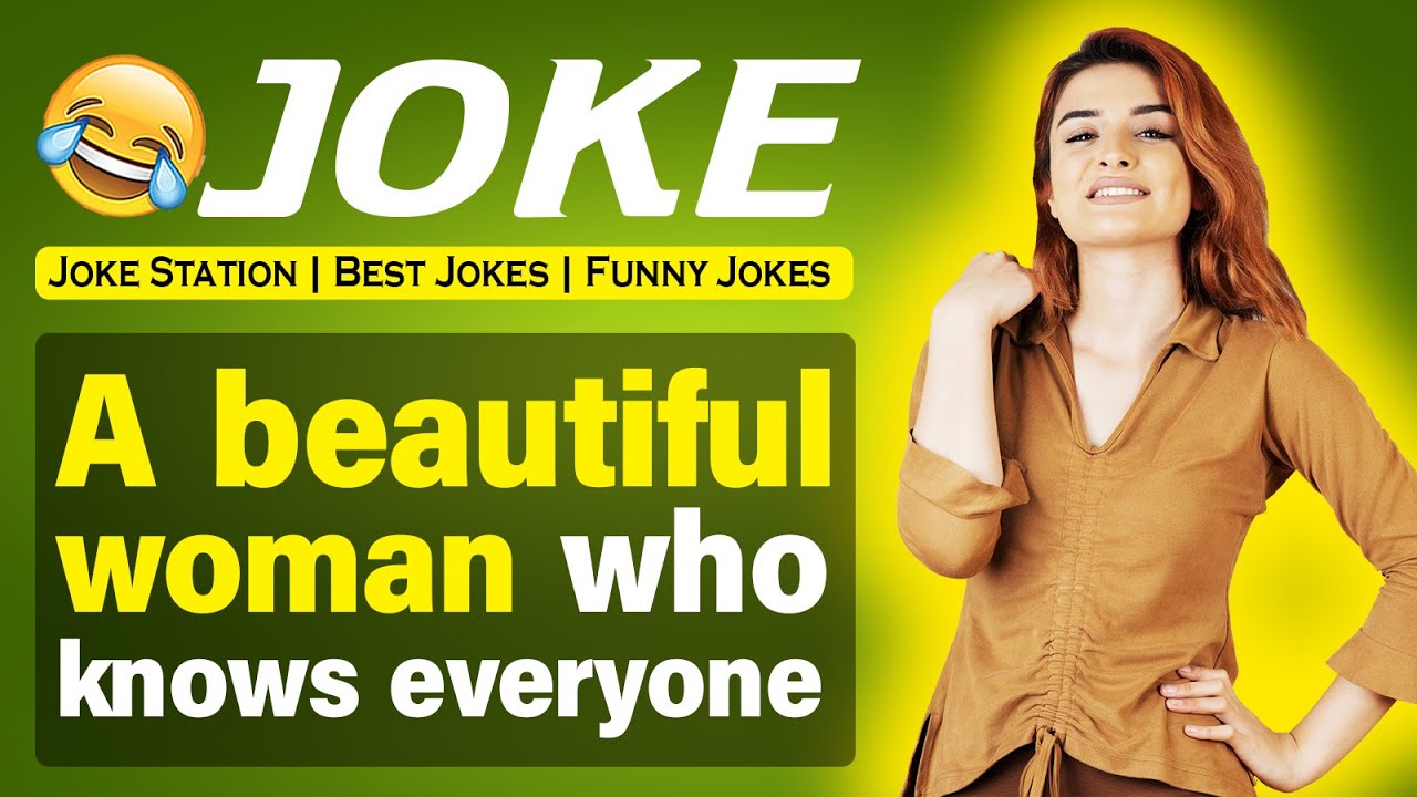 Funny jokes: Beautiful woman and young man in a car accident - YouTube