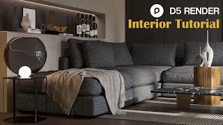 D5 render interior tutorial | D5 render tutorial for be... | Doovi