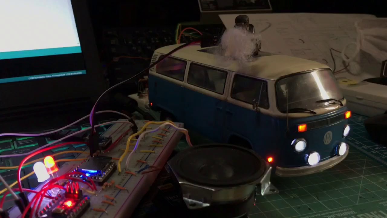 BTTF_Arduino_testing_20200425 - YouTube