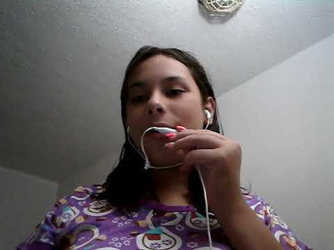 Doing ASMR (relaxing)!!