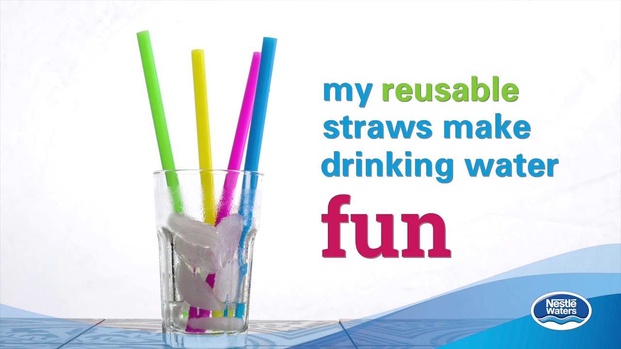 Tips To Make Drinking Water Fun | Nestle Waters NA - YouTube