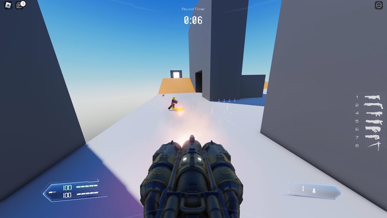 Roblox - Hellreaver Arena Gameplay - YouTube