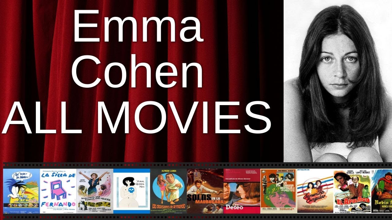 ALL Emma Cohen Movies Ranked by Score (Critics + Fans) - YouTube