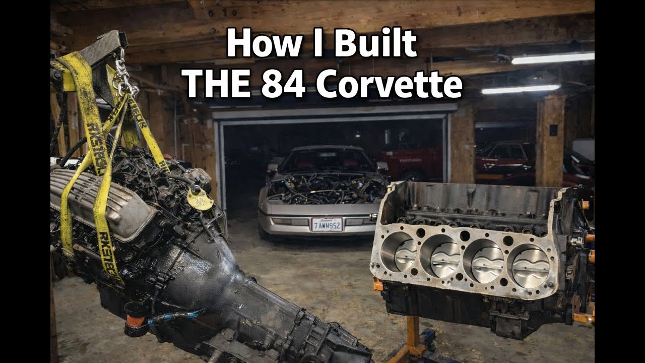 How I Built one of the best known C4 corvettes on the Internet!! - YouTube