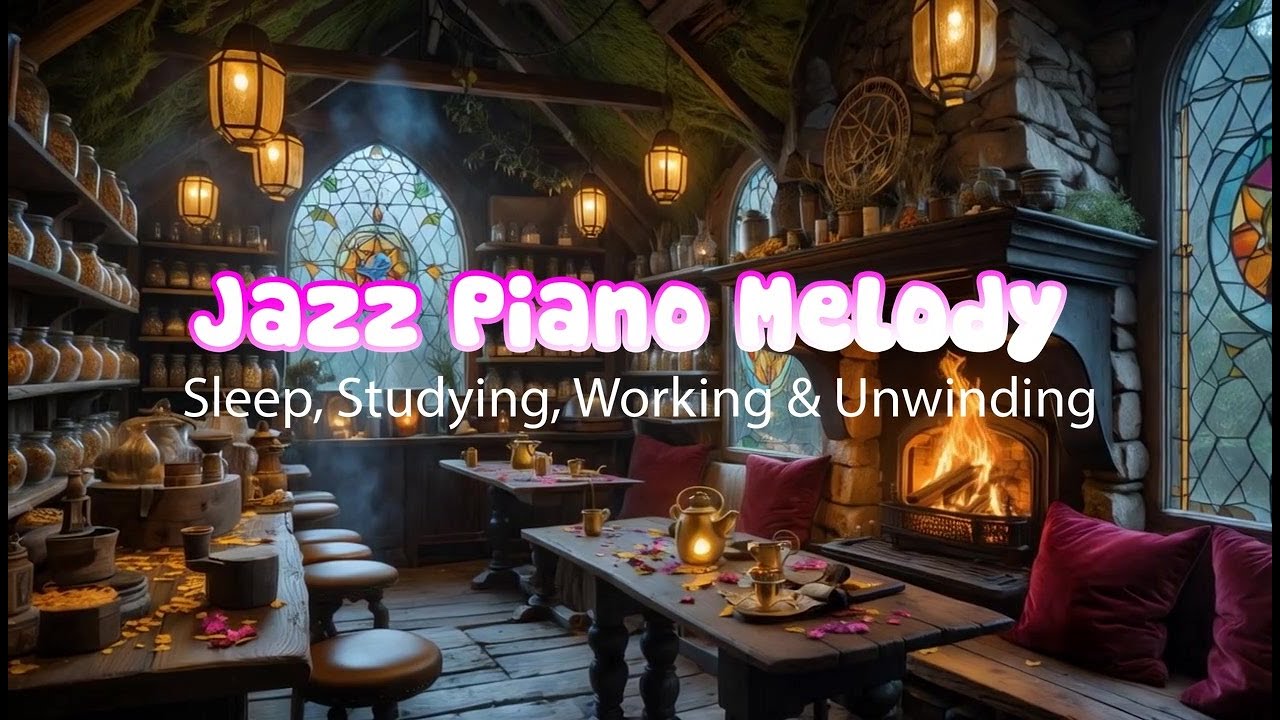 Soft Candlelight Jazz 🎵 Relaxing Sax & Piano for Deep Sleep and Calm ...