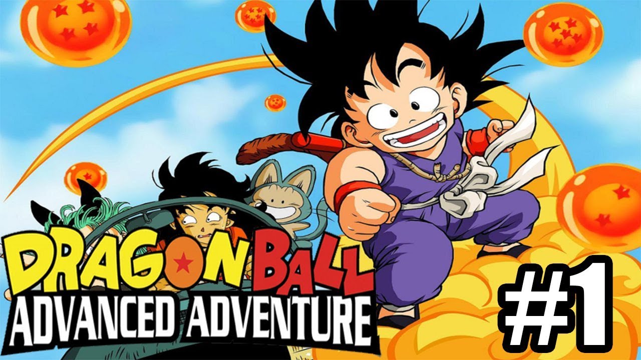 Dragon ball: Advanced Adventure #1 - YouTube
