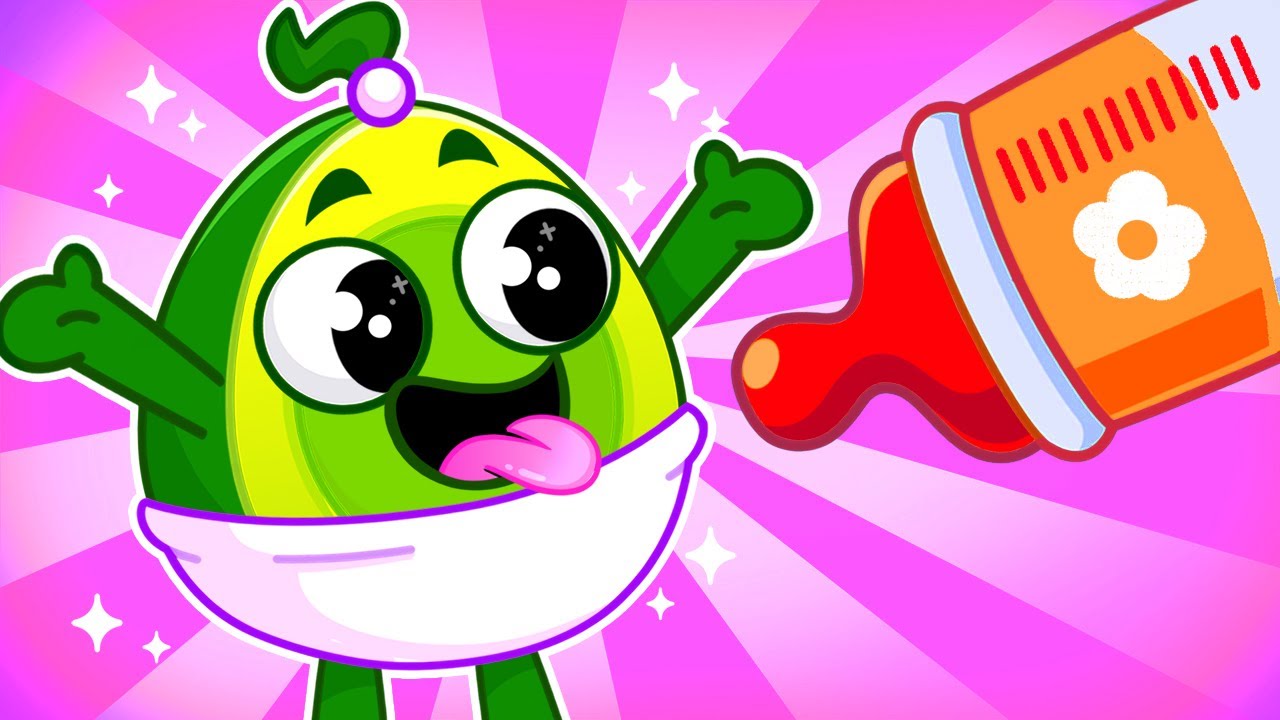 🍼Milk Bottle Feeding Song🎶Oh No, Baby, Don't Cry! 🌟Toddler Song Video ...