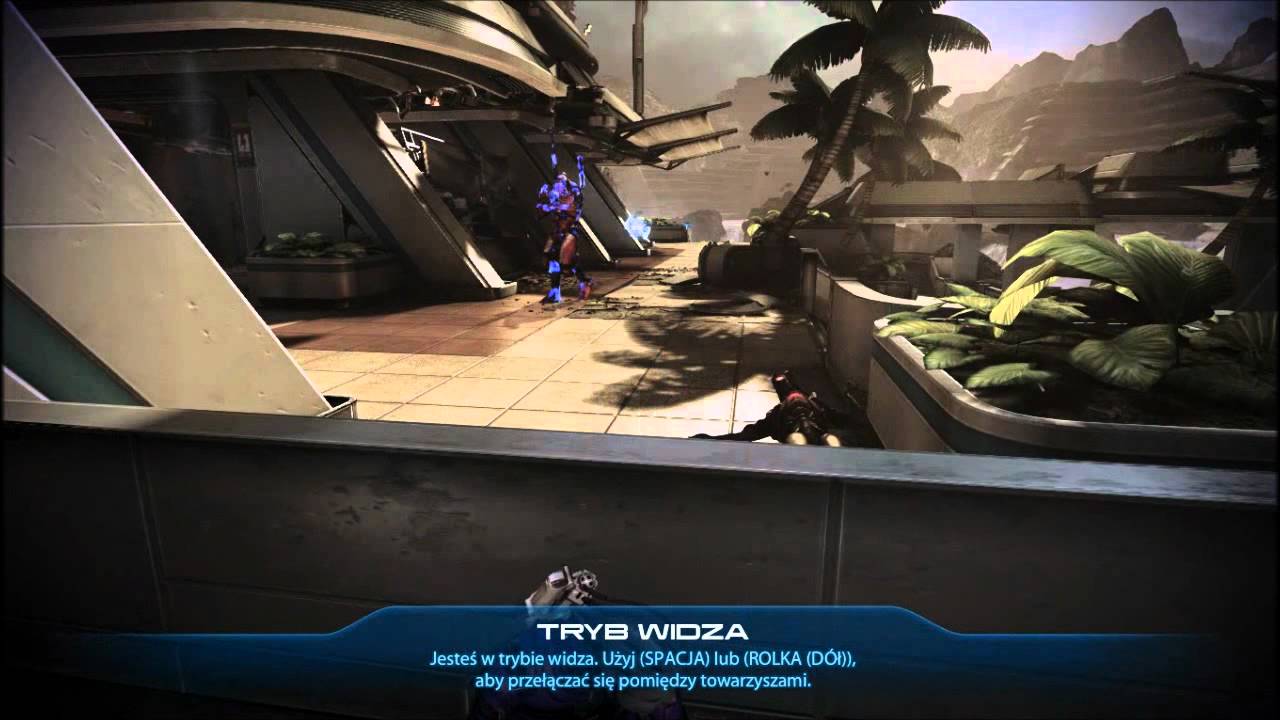 Mass Effect 3 - Burzyciel N7 - przedstawienie postaci - YouTube