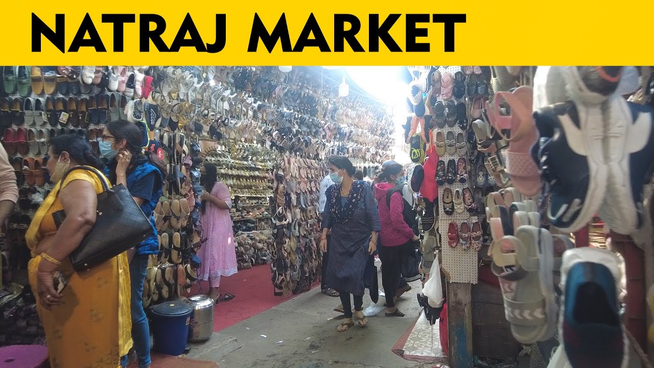 NATRAJ MARKET इस मार्केट में औरत ही औरत दिखेंगी चारो तरफ | Best ...
