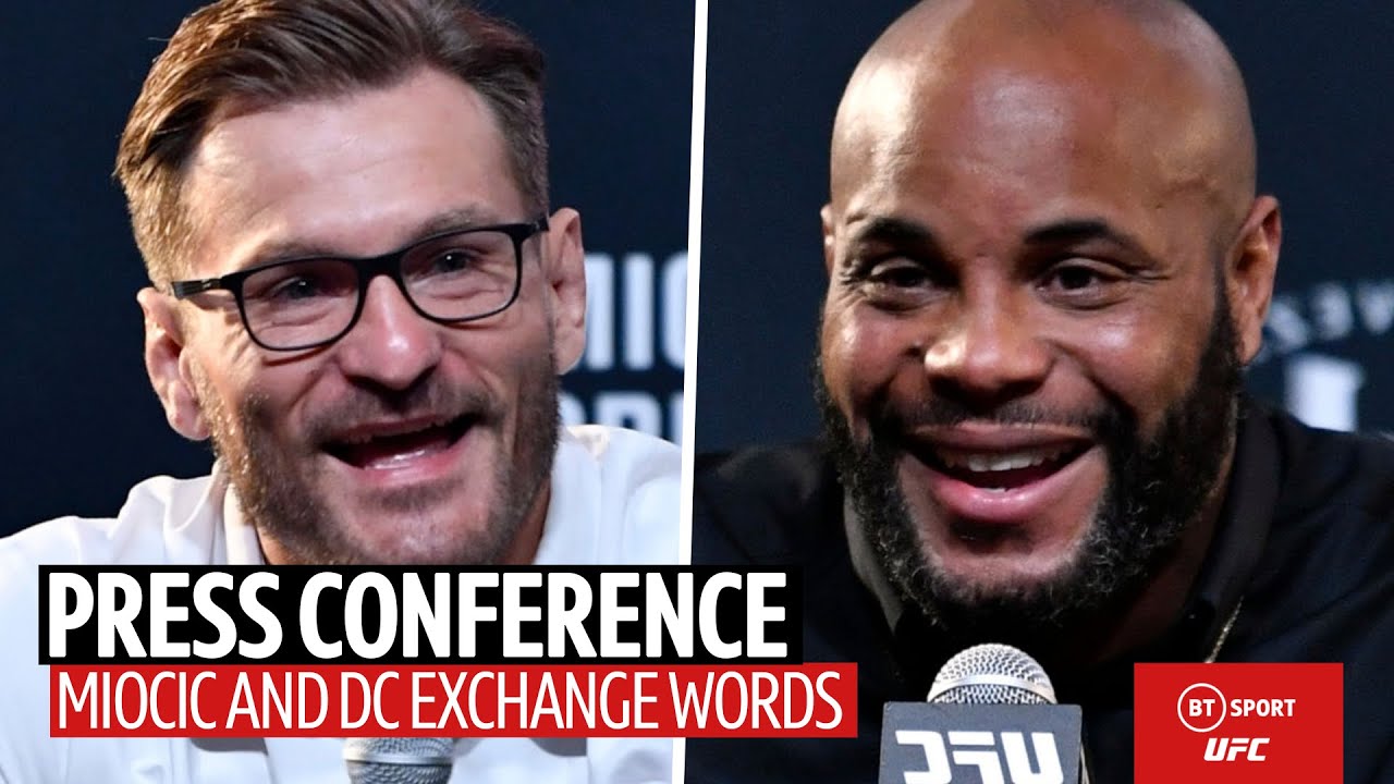 Full UFC 252 press conference: Miocic v Cormier 3 - YouTube