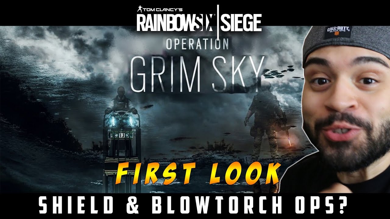Rainbow Six Siege: Operation Grim Sky First Look - YouTube