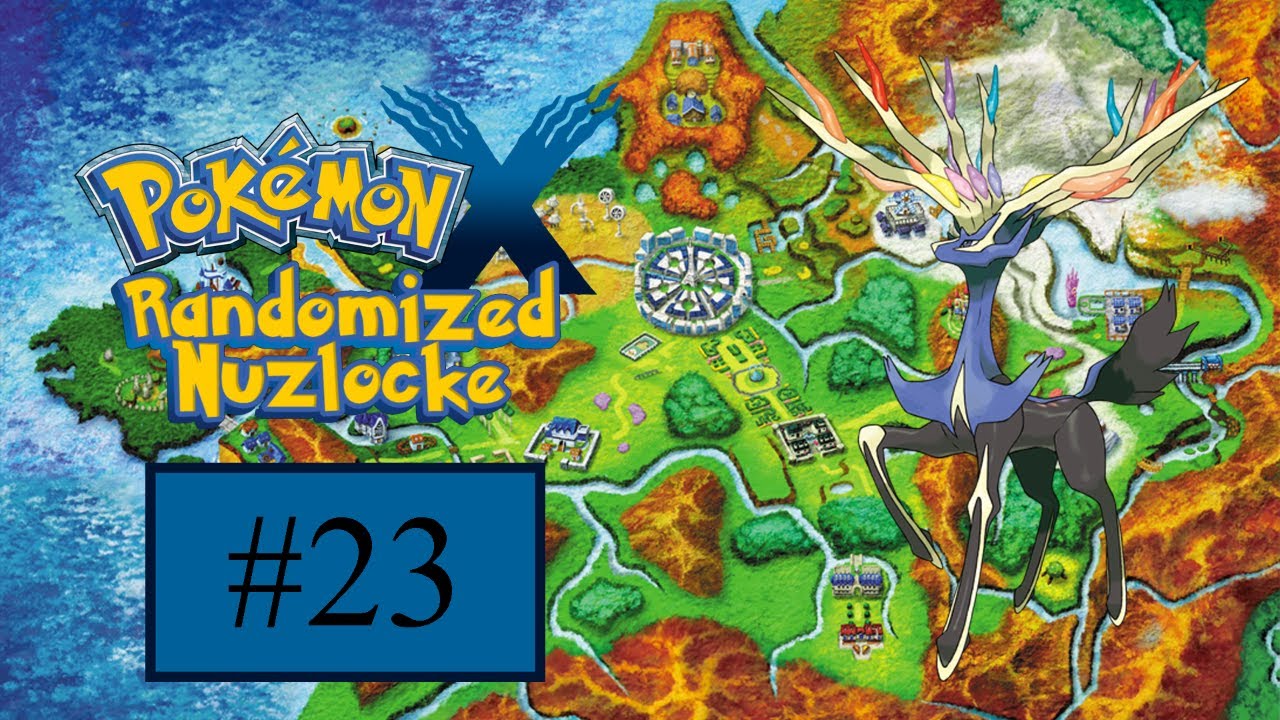Pokemon X Randomized Nuzlocke Episode #23 - Slow Progression - YouTube