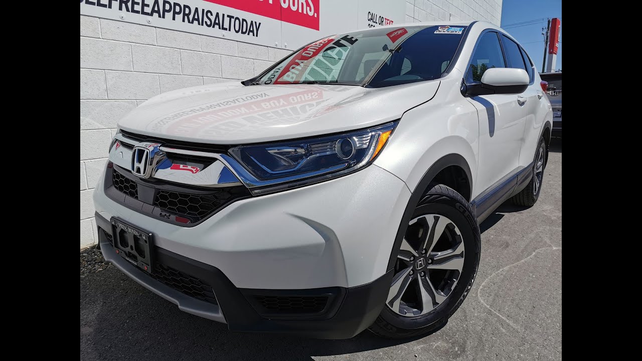 2019 Honda CR-V LX - B11756 - Spring Honda - Cranbrook - YouTube