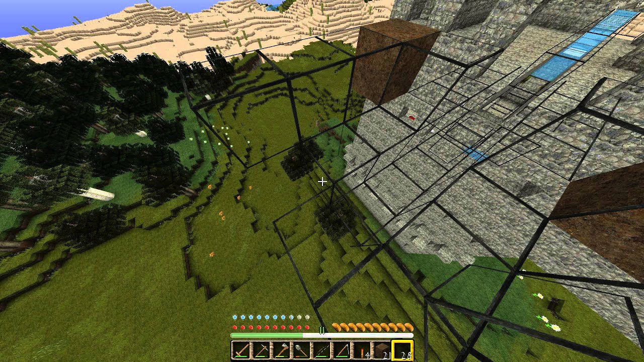 Nemelis_1.7.2 - 14 Tree farm based upon Etho's design - part 1 - YouTube