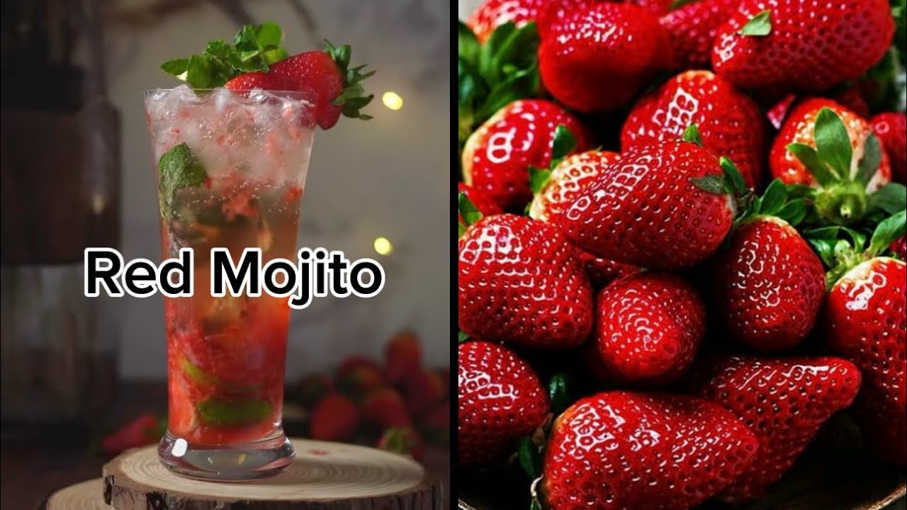 RED MOJITO STRAWBERRY | MOCKTAIL Panlasang Pinoy - YouTube