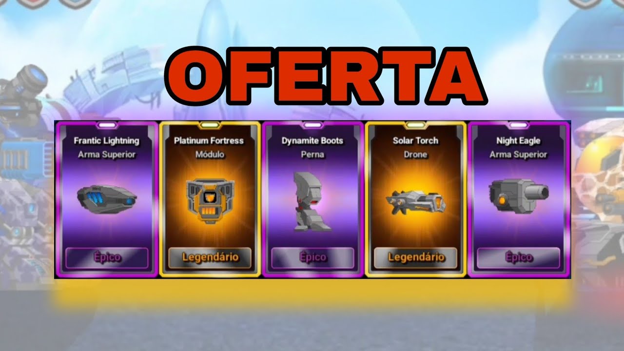 abrindo caixas premium oferta de 2000 tokens super mechs - YouTube