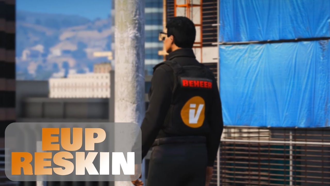 "EUP Reskin - Staffvest" | GTA V Cinematic - YouTube