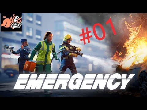 EMERGENCY #1 - Erste Schicht im neuem EMERGENCY! - YouTube