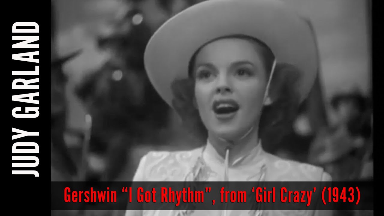 21 Year-old Judy Garland sings & dances Gershwin's I GOT RHYTHM from ...
