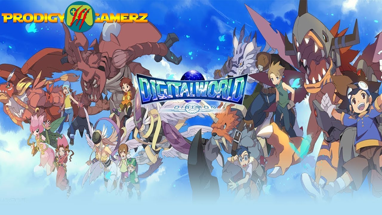 Digital World Digimon Watcha Playin'? First Gameplay Role Playing Game ...
