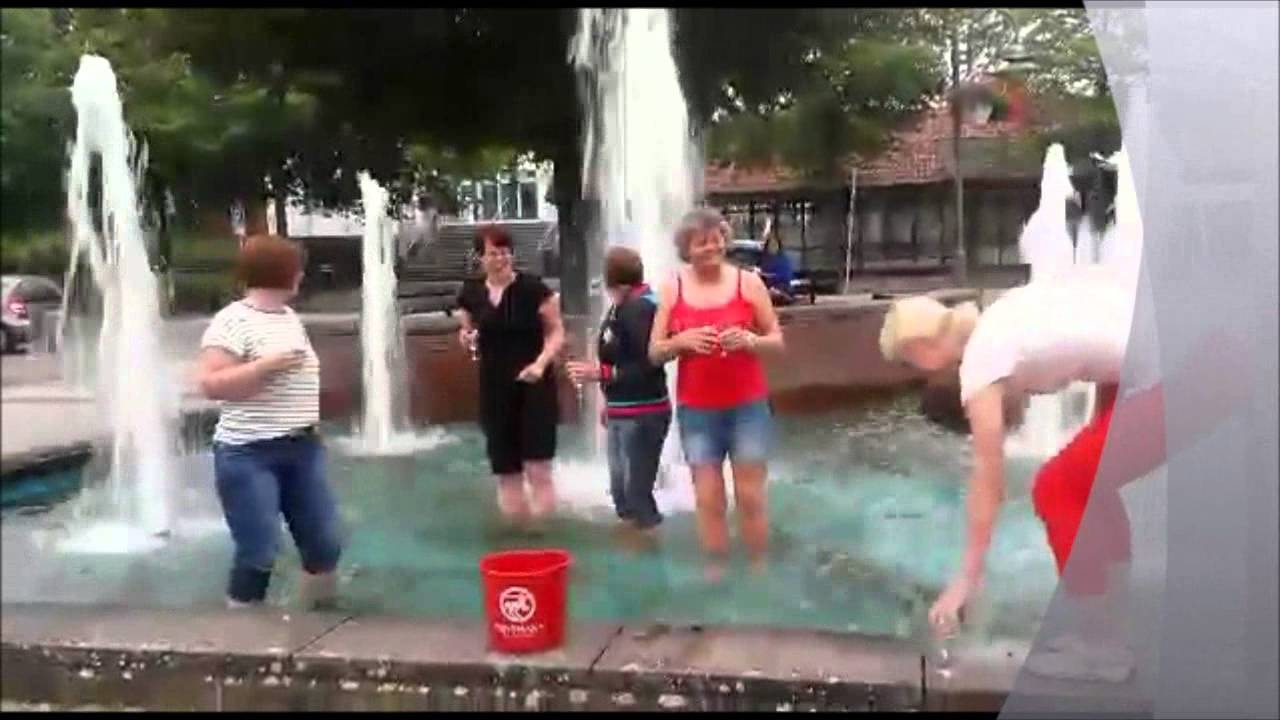 Cold Water Challenge 2014 Rossmann Werlte - YouTube